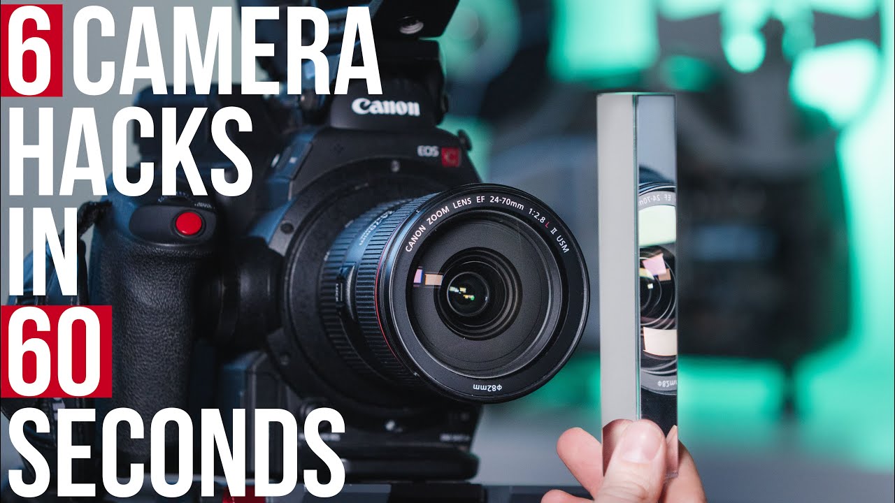 6 Camera Hacks in 60 seconds - YouTube
