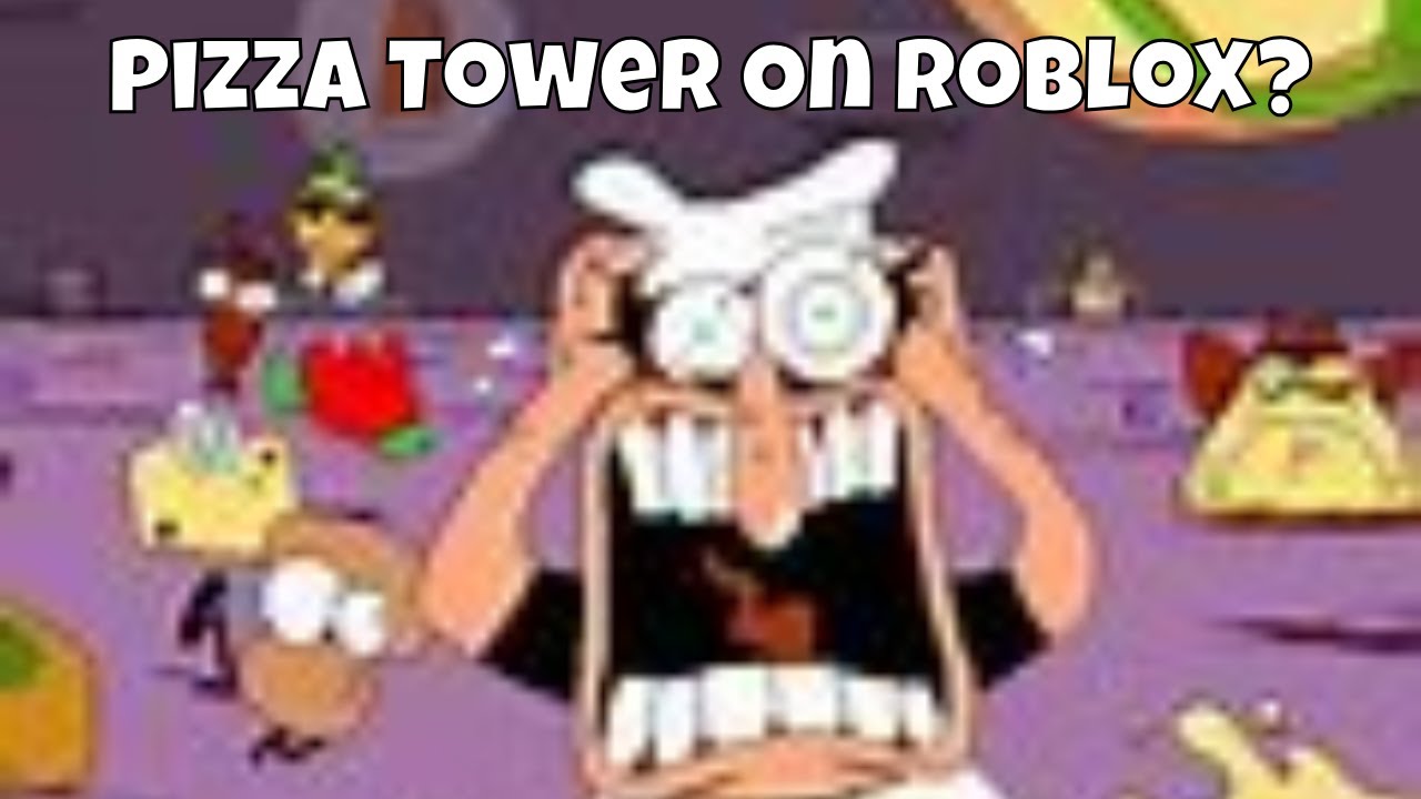 Playing Copies Of Pizza Tower On Roblox - YouTube