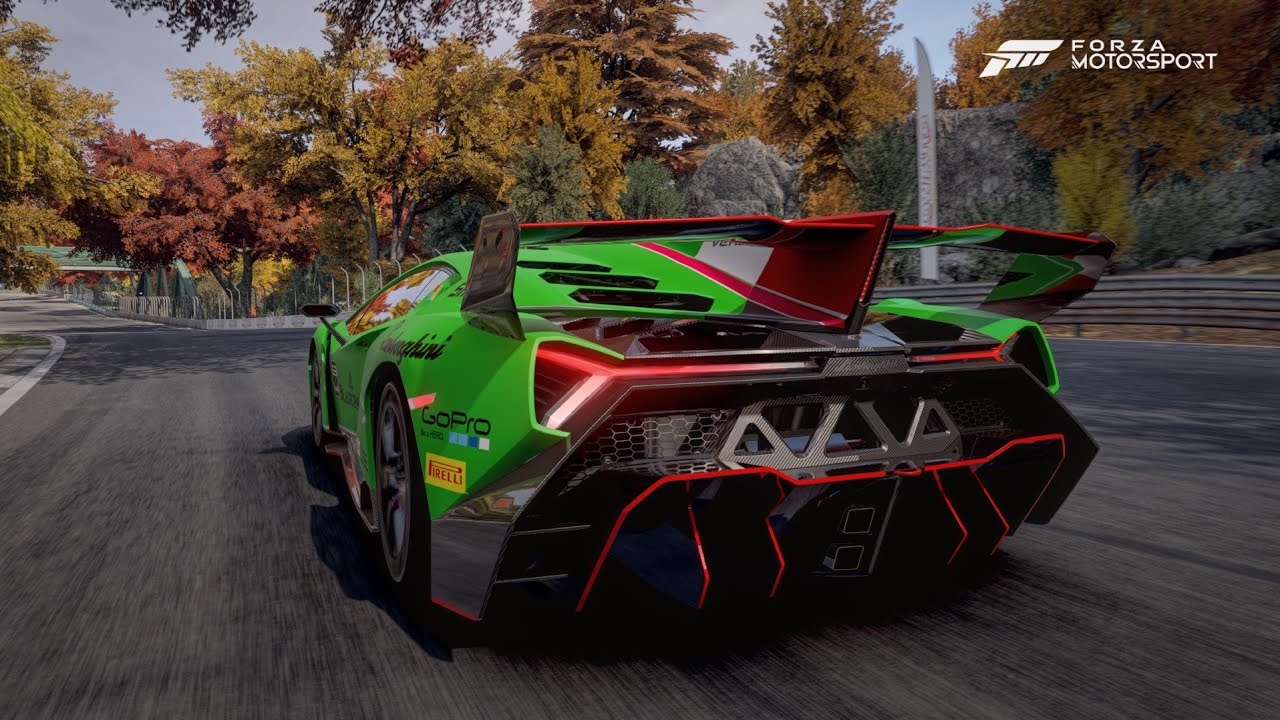 Experience Speed: Lamborghini Veneno in Forza Motorsport 8 - YouTube