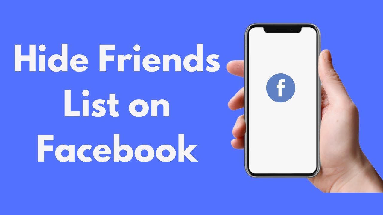 How to Hide Friends List on Facebook (Quick & Simple) - YouTube
