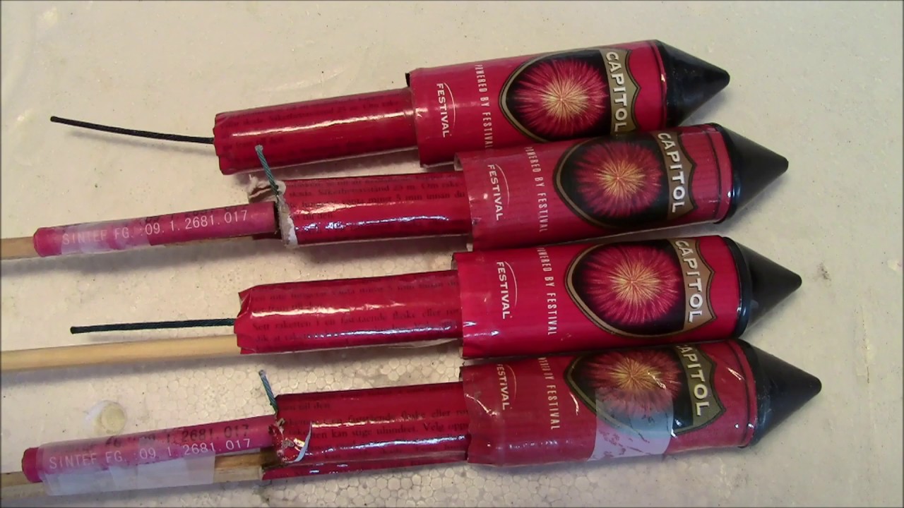 CAPITOL ROCKET FROM 1997,,,,,OLD FIREWORKS - YouTube