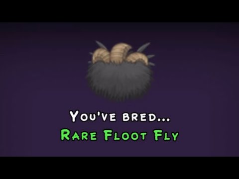 How to Breed Rare Floot Fly (My Singing Monsters) - YouTube