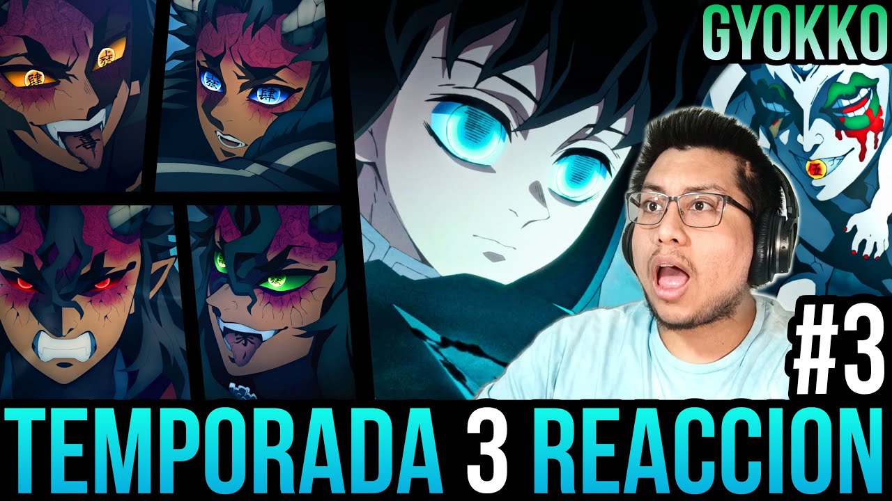 LLEGARON CON TODO!!! 💥 DEMON SLAYER S3 EP.3 REACCIÓN/REVIEW 🤡 HANTENGU ...