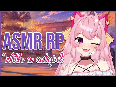 [ASMR RP] FR/EN | Beautiful day with a catgirl ! Roleplay | Vtuber🐱 ...