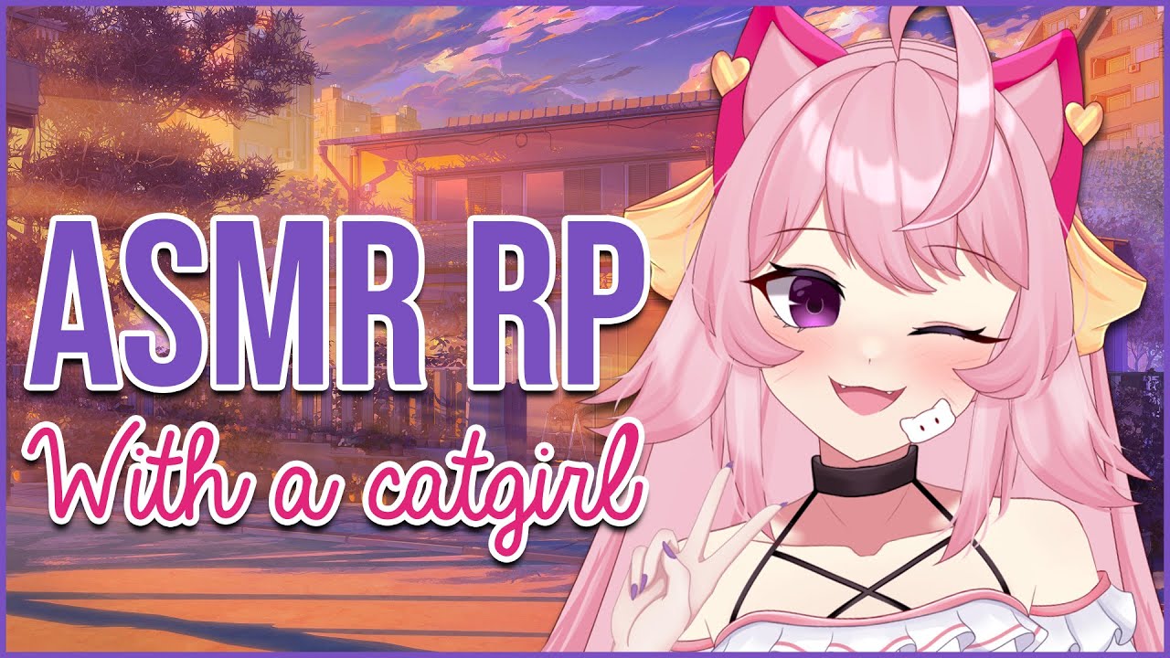 [ASMR RP] FR/EN | Beautiful day with a catgirl ! Roleplay | by a ...