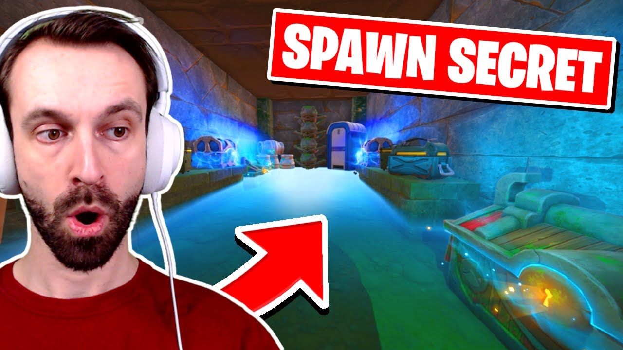 Le NOUVEAU SPAWN SECRET du CHAPITRE 6 - YouTube