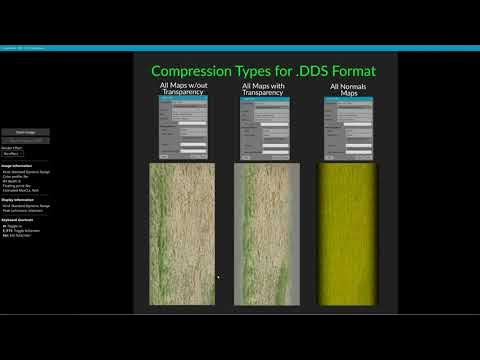 Exporting Textures in DDS Format for BeamNG - YouTube