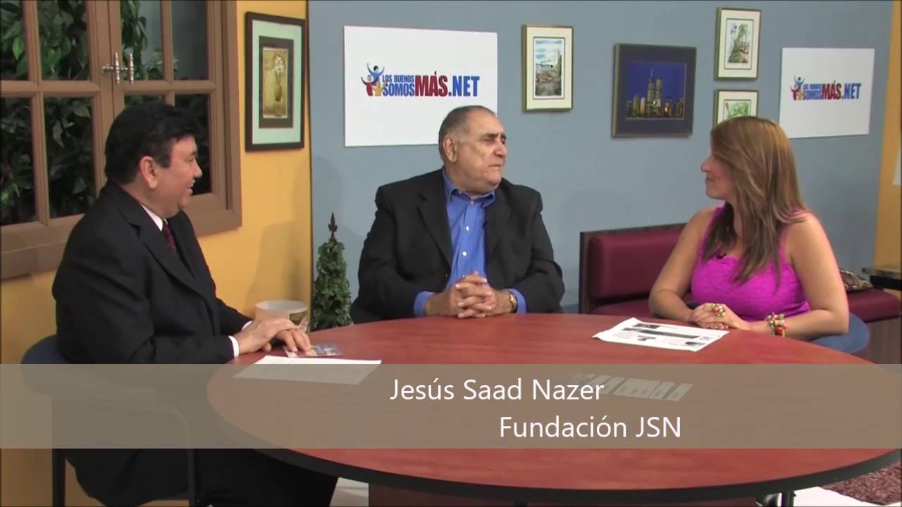 Los buenos somos más/ Nuestro Fundador Jesús Saad Nazer - YouTube