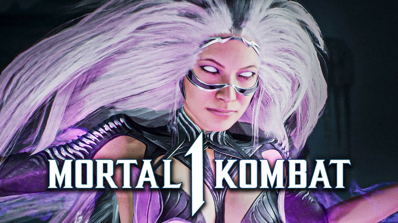Sindel's "Dark Sindel" Premium Costume Gameplay Showcase - YouTube