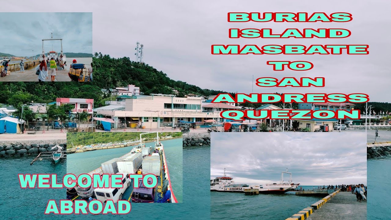 BURIAS TO SAn Andress QUEZON port@comanderjhaytv3068 - YouTube
