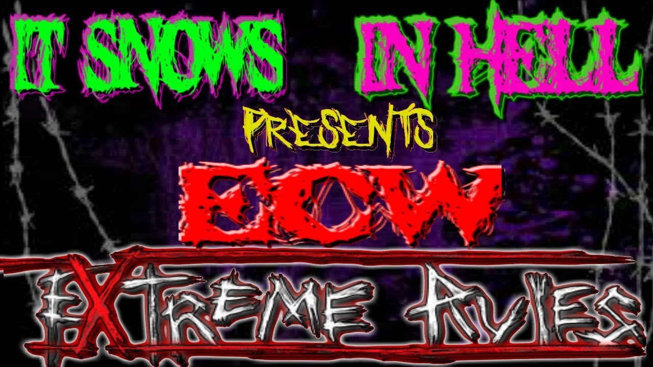 Extreme Universe: Ep- 10 ECW PPV: Extreme Rules- ALL Titles On The Line ...