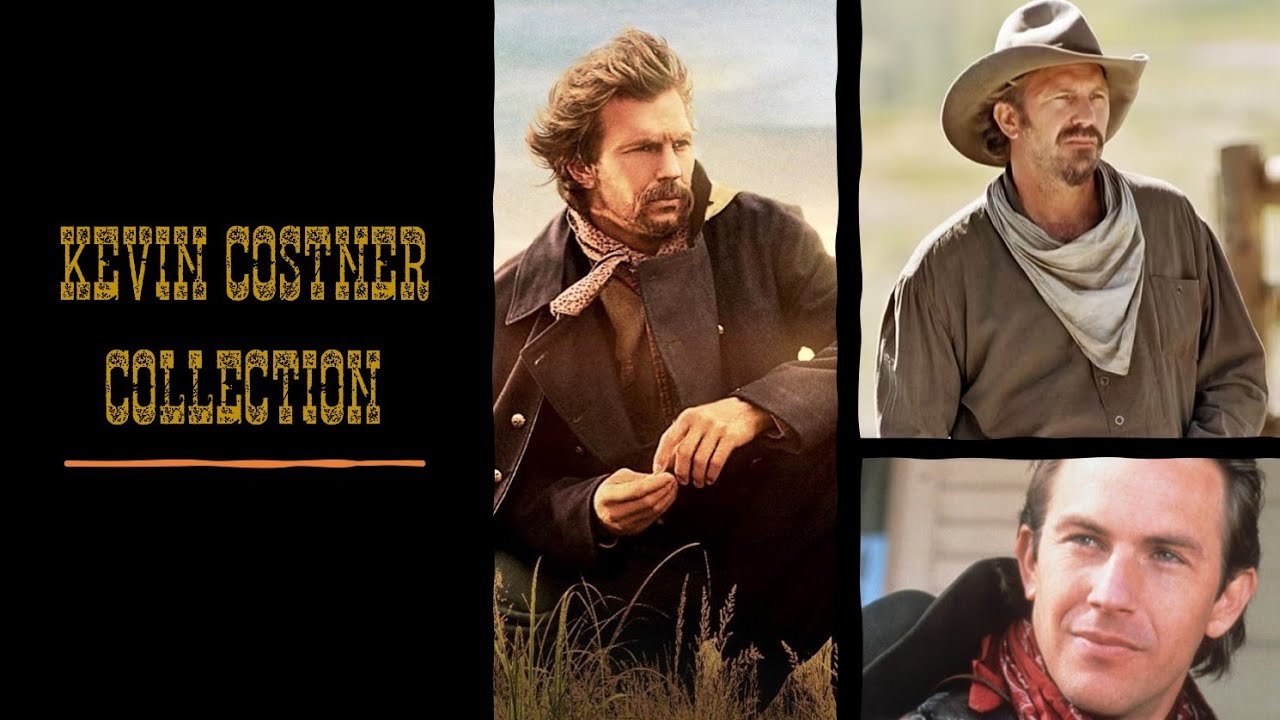 KEVIN COSTNER COLLECTION #kevincostner - YouTube