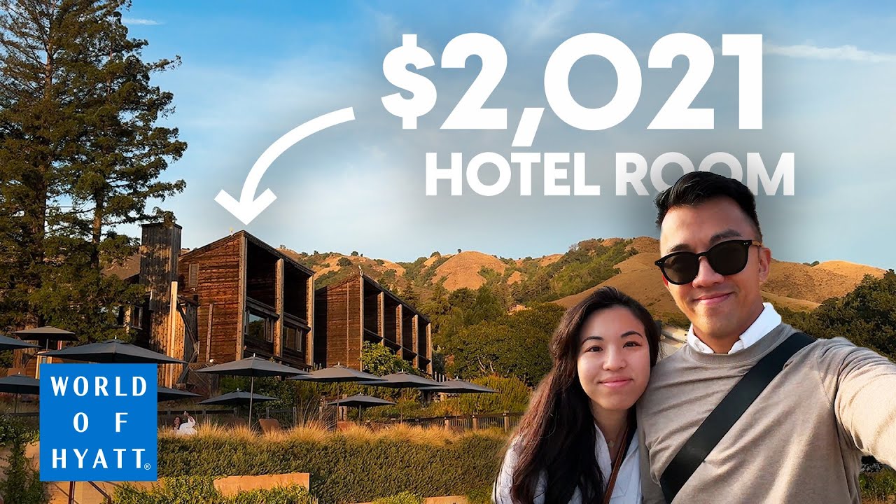 Bucket List Hotel: Alila Ventana Big Sur | World of Hyatt Hotel - YouTube