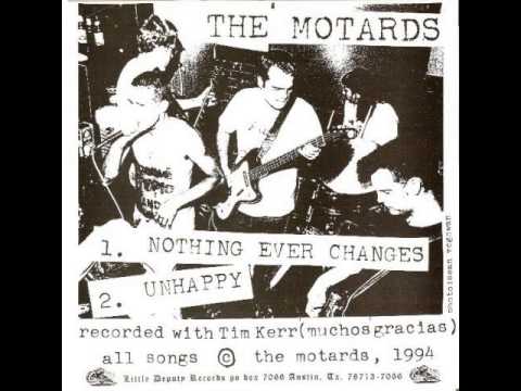 The Motards - Unhappy - YouTube
