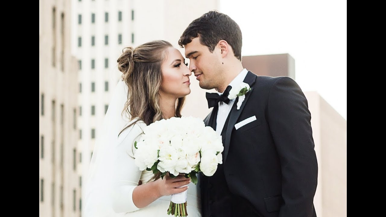 Reed + Madison GILBERT WEDDING! - YouTube
