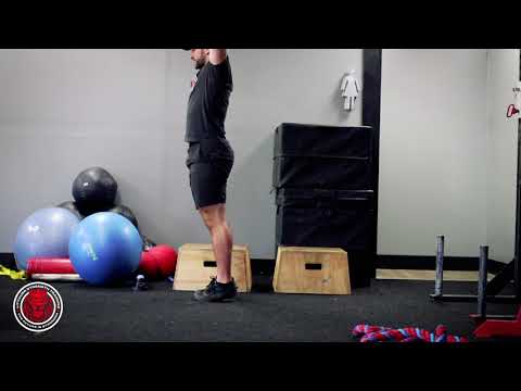 Single Leg Snap Down - YouTube