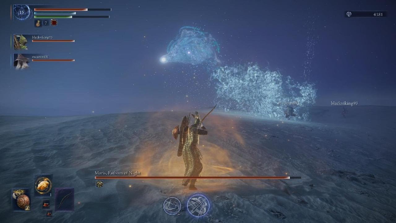 ELDEN RING NIGHTREIGN - Maris Augur Boss Fight - YouTube