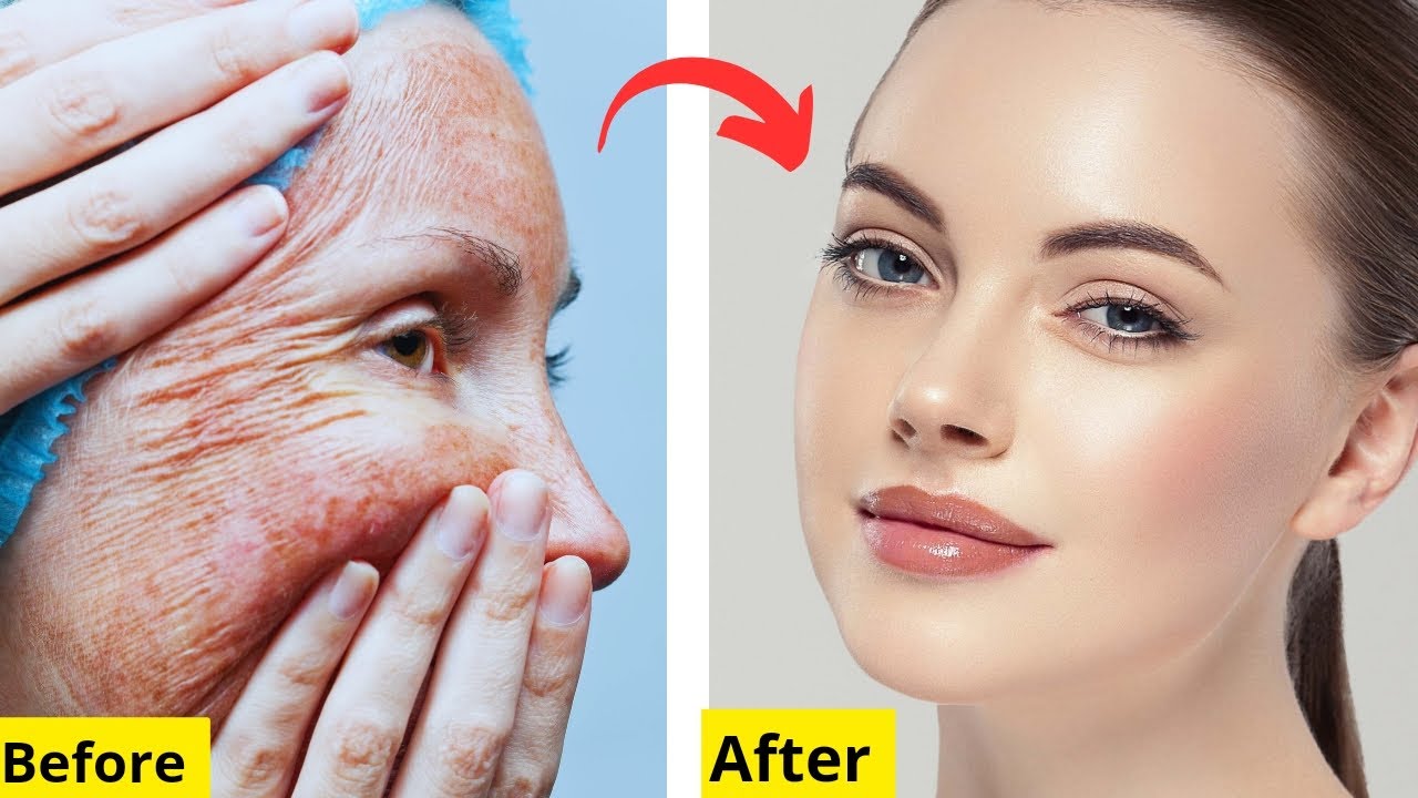 Best anti-aging face mask , remove wrinkles and pigmentations naturally ...