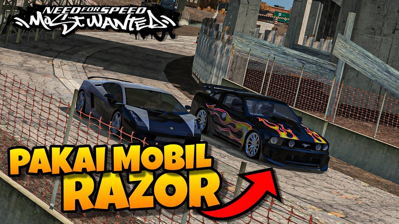 Ternyata Begini Mobil Curang Yang Di Pakai RAZOR NFS Most Wanted - YouTube