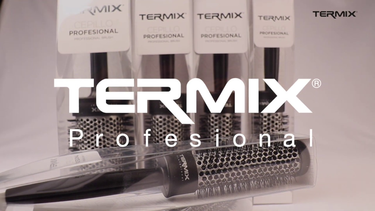 Discover the Profesional Termix hairbrush! - YouTube