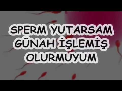 SPERM YUTARSAM GÜNAH İŞLEMİŞ OLURMUYUM
