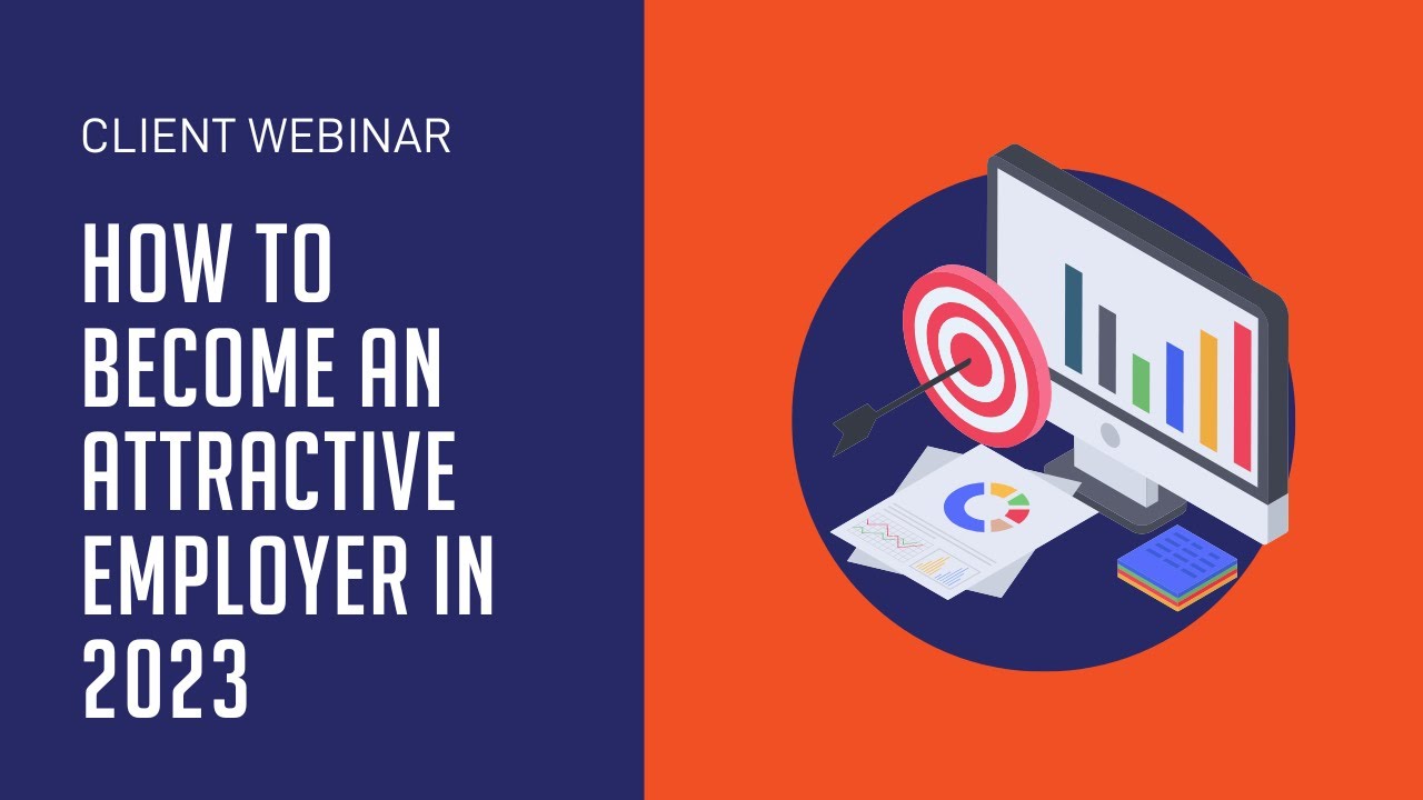 Webinar Clients - How to become and stay an attractive employer in 2023 ...