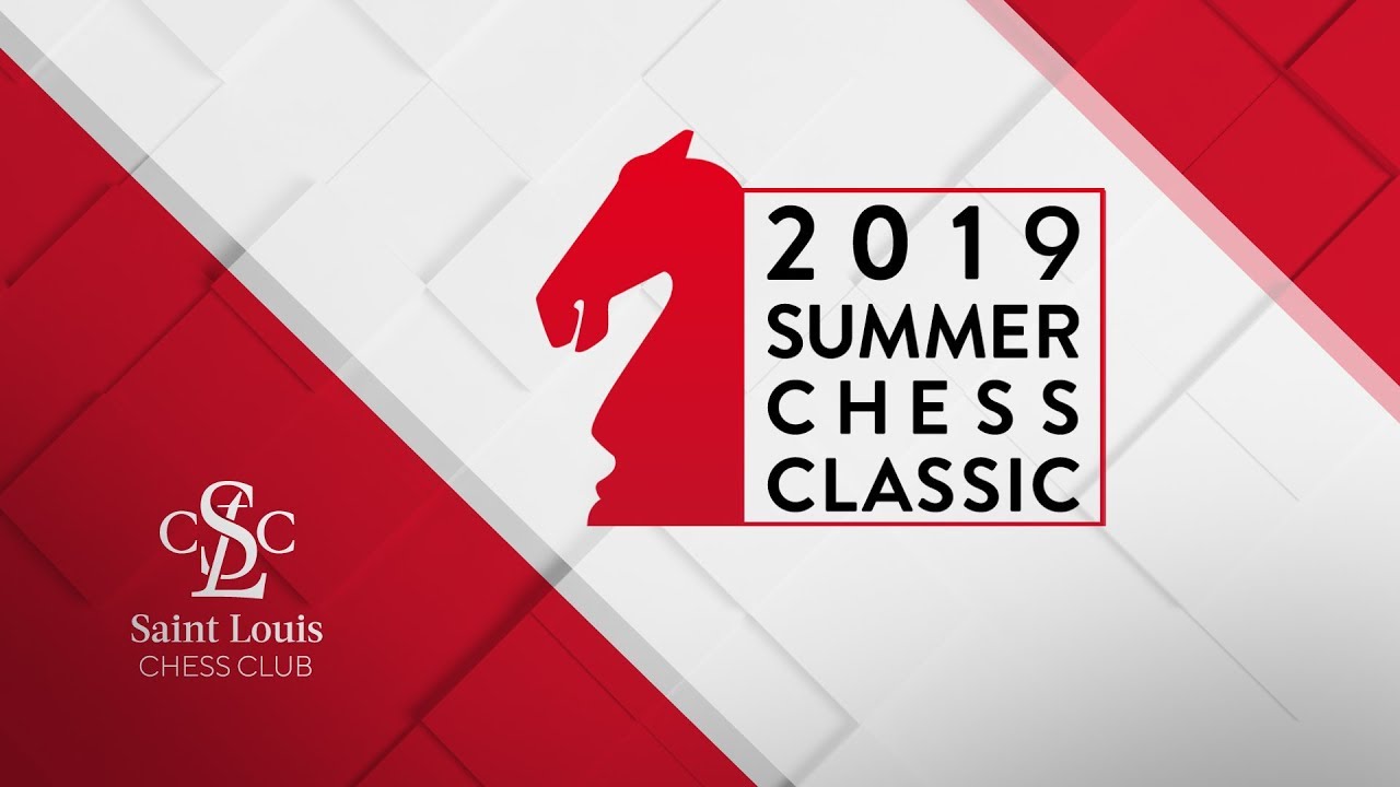 2019 Summer Chess Classic: Round 1 - YouTube