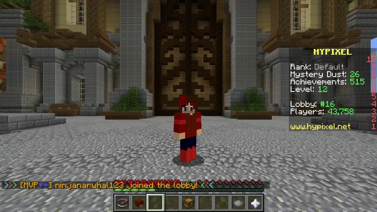 Me playing Minecraft - YouTube