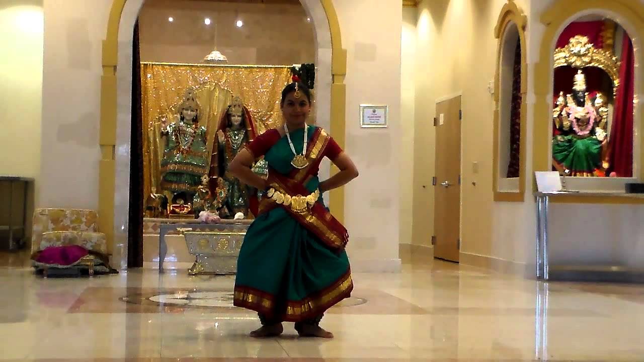 Bharatnatyam Adavu1st Adavu Tatta Adavu - YouTube