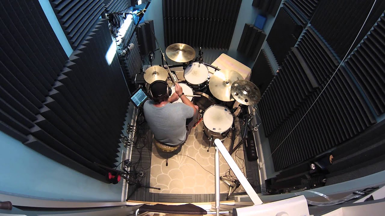 Live Drum Recording - YouTube