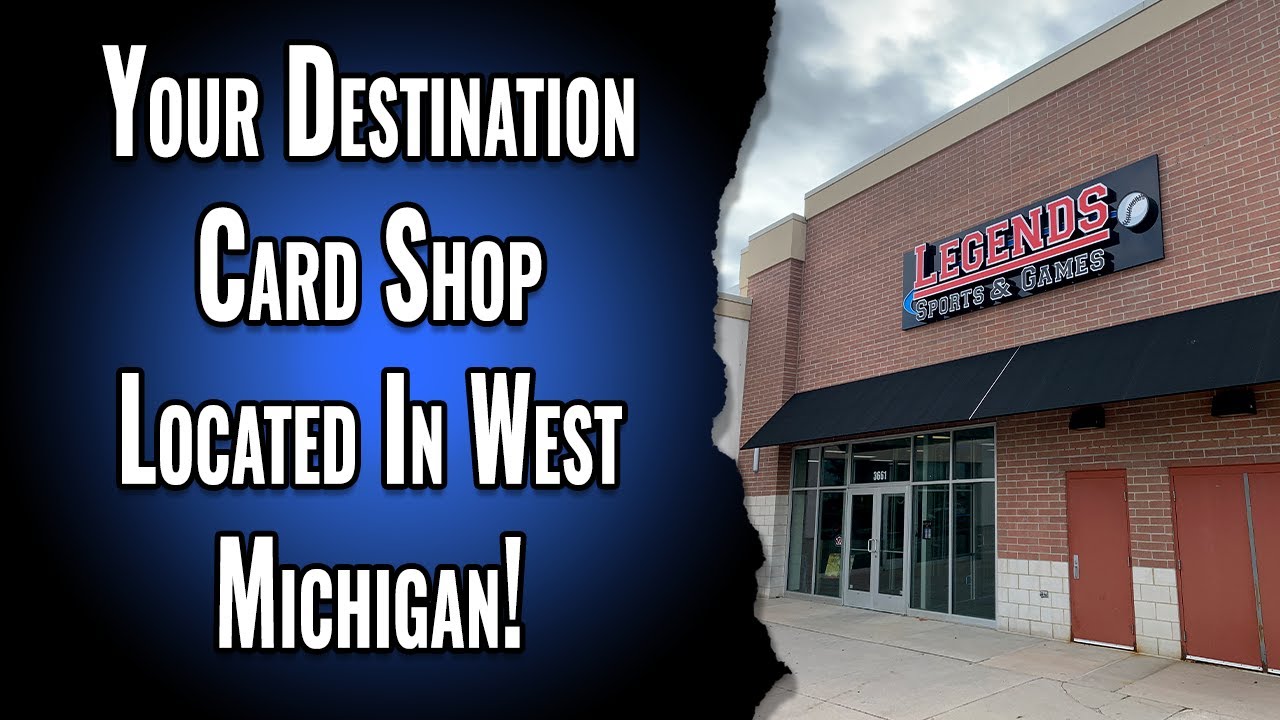 Legends Sports and Games Your Destination Card Shop - YouTube