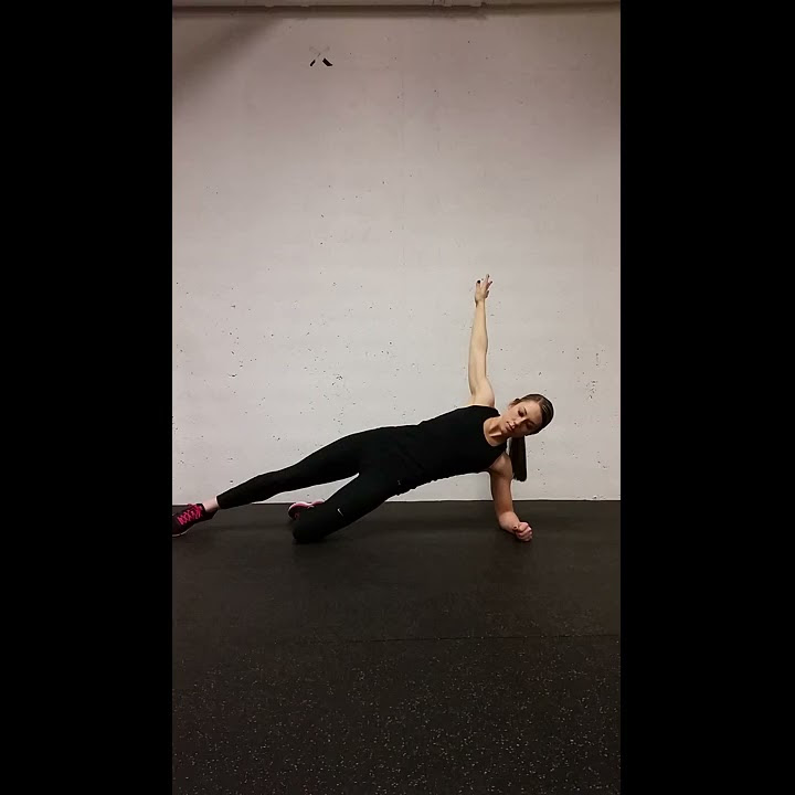 Modified Side Plank - YouTube