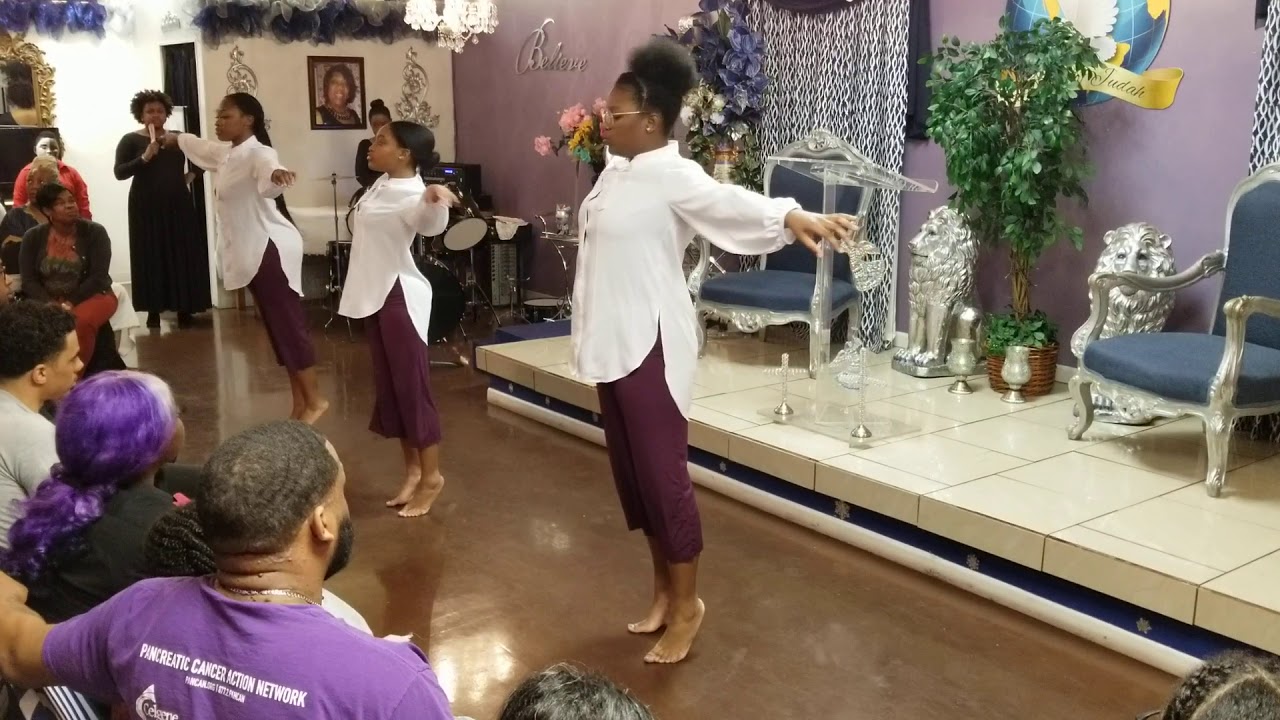 Trinity Liturgical Dancers present "You Say" - YouTube