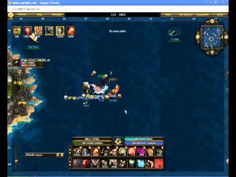 Seafight TR3 RONİNLER -AşıkDewil - 53azrail53 - Seafight'ın doğum günü etkinliği.