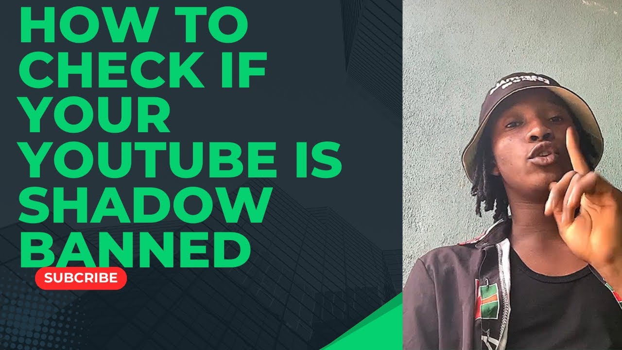 HOW TO CHECK IF YOUR YOUTUBE IS SHADOW BANNED - YouTube