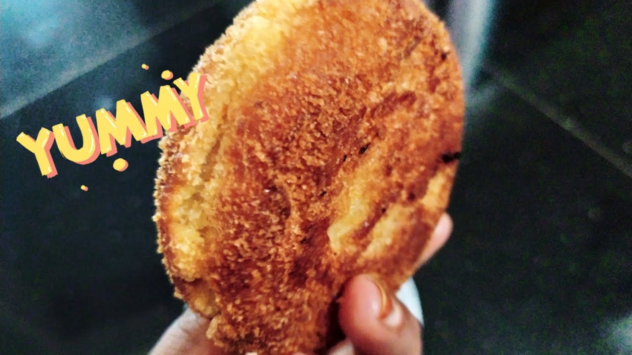 Fried Bread Chocolate Recipe || Bread Chocolate Pockets||shegus passion ...