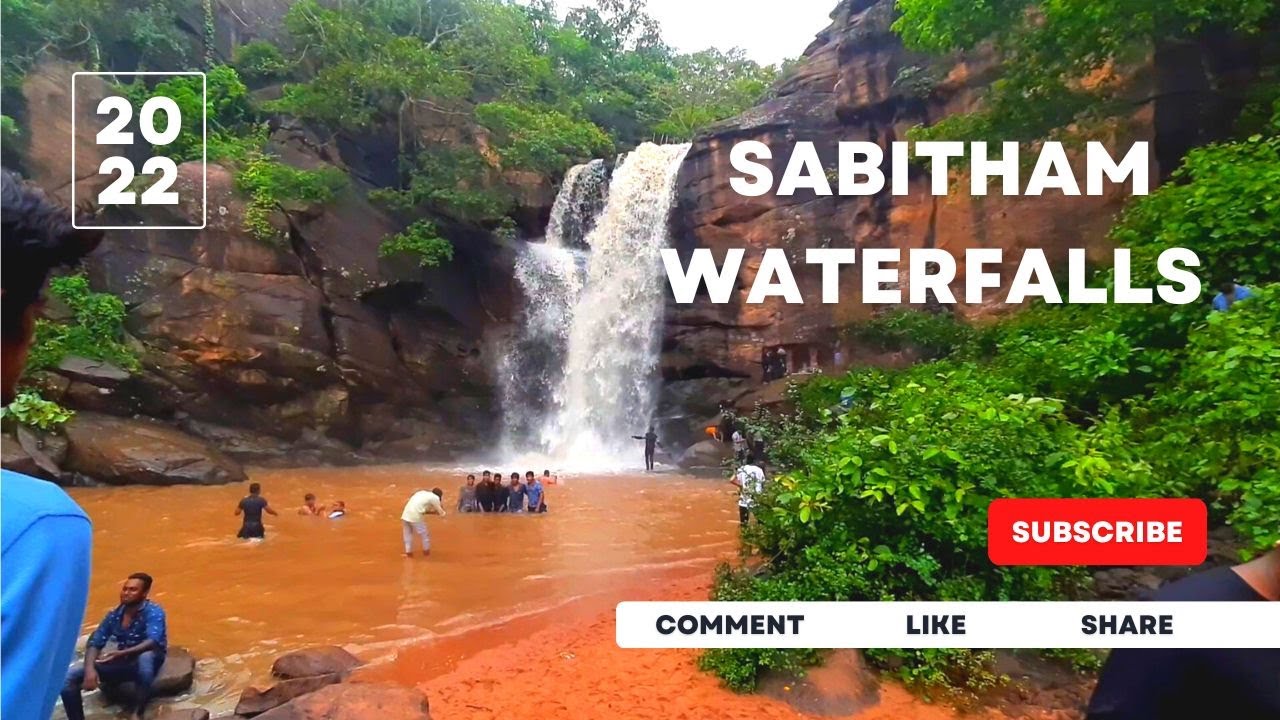 Sabitham Waterfalls (2022)| Telugu Motovlogs |Anorous mr|#waterfall # ...
