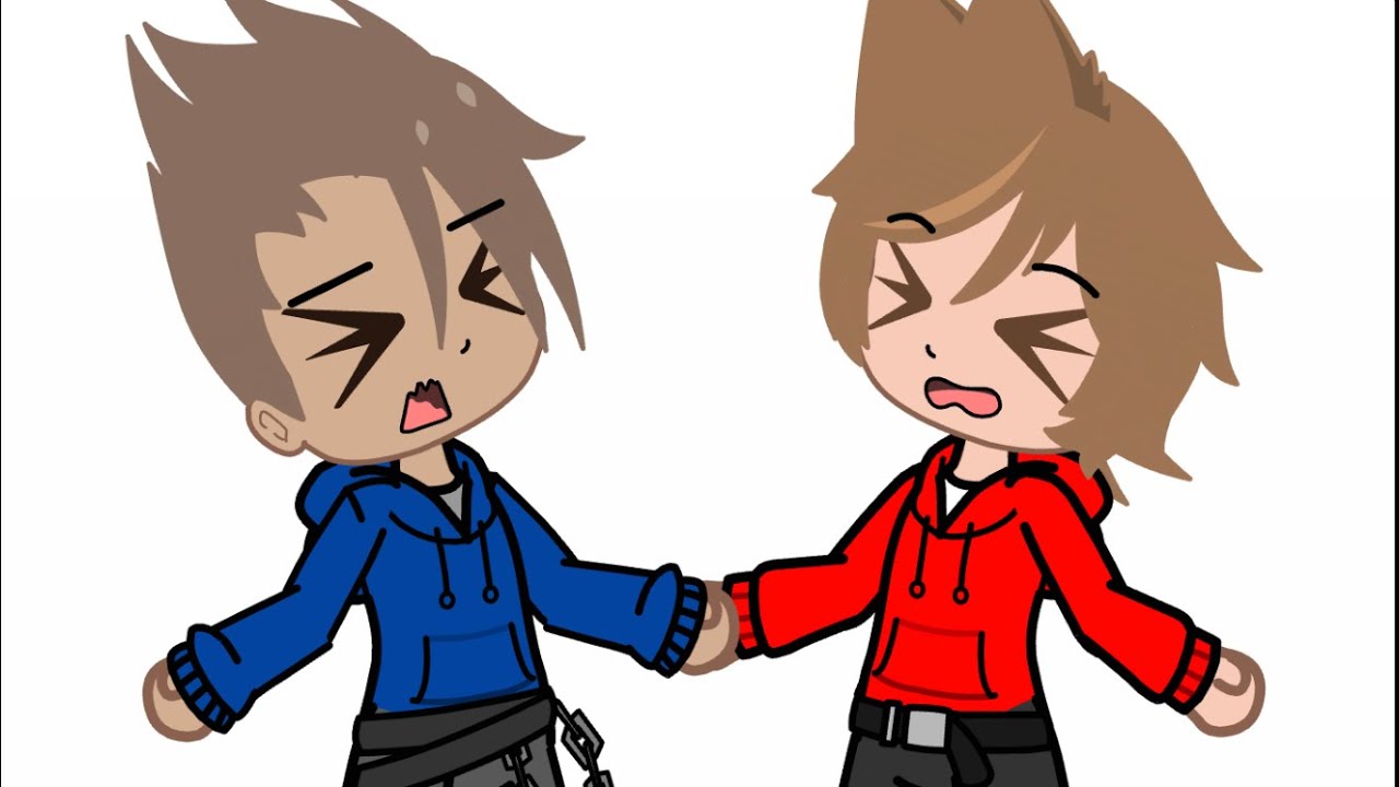 Eddsworld Tom and Tord (Pride month over, sad) - YouTube