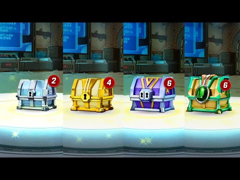 Opening Every Victory Victory Chest in Sonic Forces Speed Battle ...
