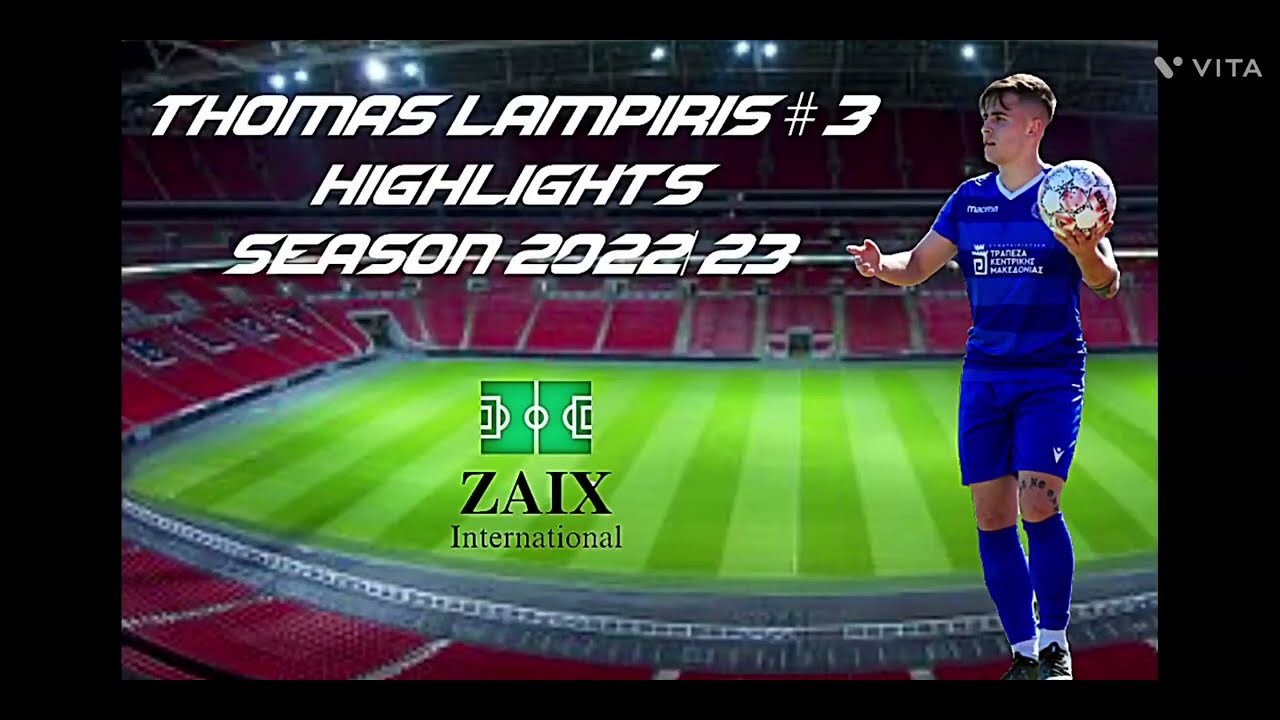 Thomas Lampiris #3 Season 2022/23 - YouTube
