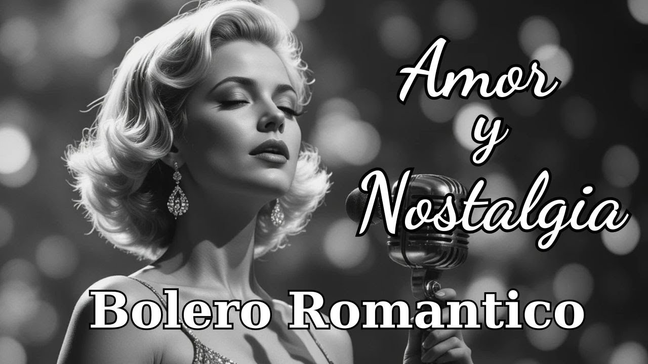 Boleros Clásicos del Ayer – Sombras del Amor - YouTube