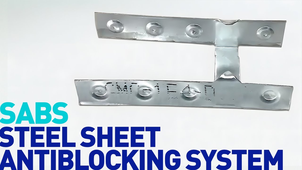 SABS (Steel Sheet ANTI-BLOCKING Systems) for LGSF BY ICARUS® - YouTube