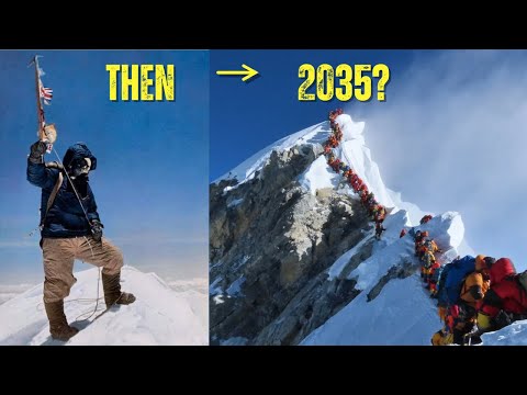 Everest in the Year 2035: The TRAGIC Consequences of Climbing Tourism