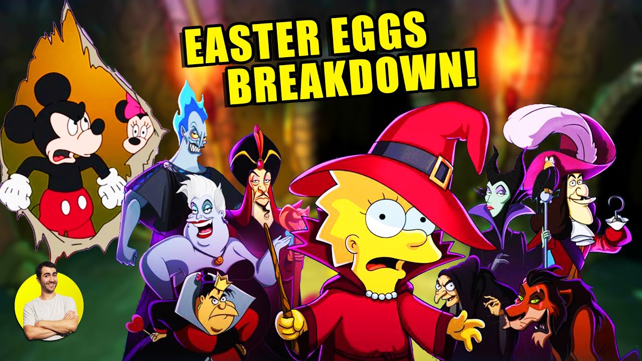 Simpsons: Welcome to the Club (Disney+ Day) - Every Easter Egg, Cameos ...