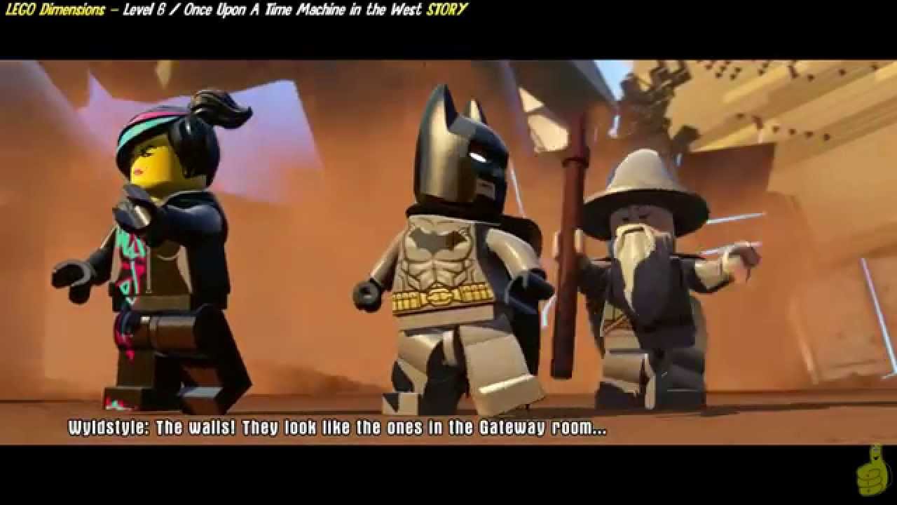 Lego Dimensions: Lvl6 Once Upon aTime Machine STORY/Interdimensional ...