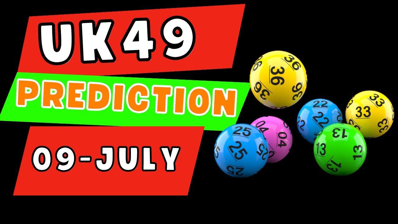 Win UK49 Today (09-JULY) - YouTube