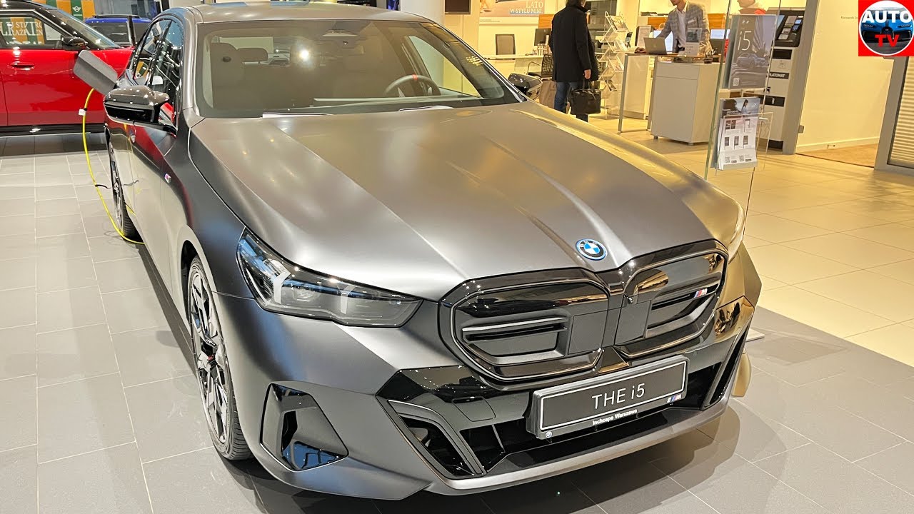 2025 BMW i5 M60 FIRST LOOK: 592HP Electric M Car That Will BLOW YOUR ...