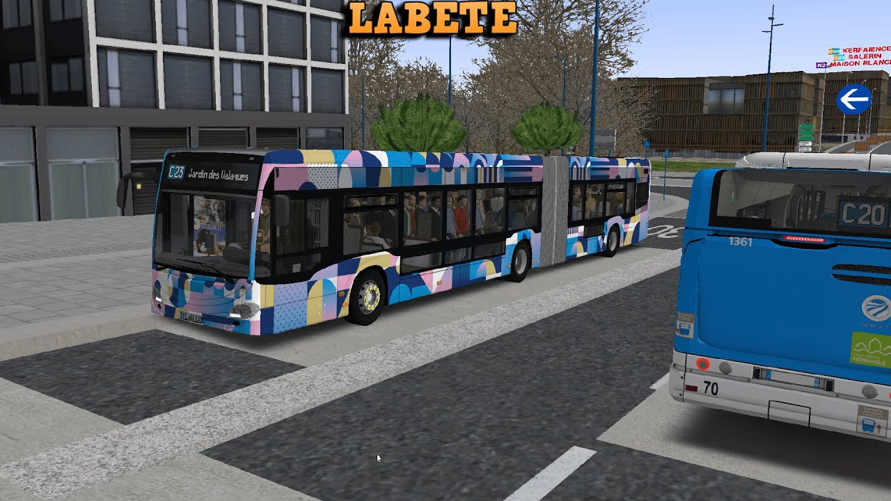 🚍OMSI2 HD Map SAINT-SERVAN V3 LIGNE C2 DIRECTION JARDIN DES VALAQUES🚍 - YouTube