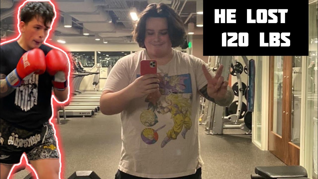 HE LOST 120 LBS! HOW DID HE DO IT? - YouTube