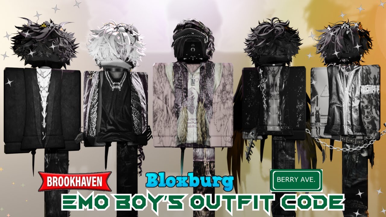 NEW 2025 Boy Outfits Code For Brookhaven And Berry Avenue | Roblox ...